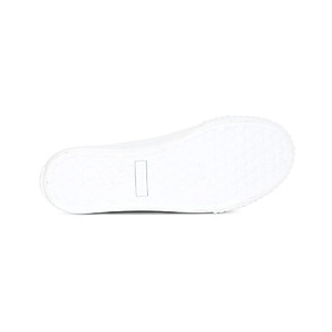 TRETORN Meg Womens Slip On Sneakers | Scrunch Back Slide Cushioned Insole & Rubber Outsole, White, 6