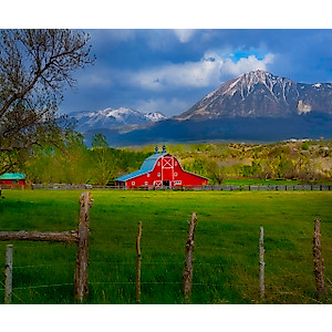Colorado Calendar 2023 Scenic Landscapes 12X12" Wall Calendar