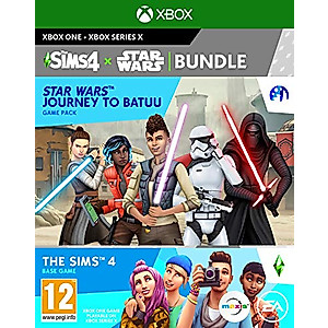 The Sims 4 Star Wars: Journey To Batuu Base Game and Game Pack Bundle