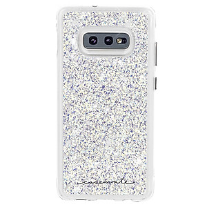 Case-Mate - Twinkle - Samsung Galaxy S10e,Thermoplastic Polyurethane,Slim Fit- Sparkle Case - Stardust
