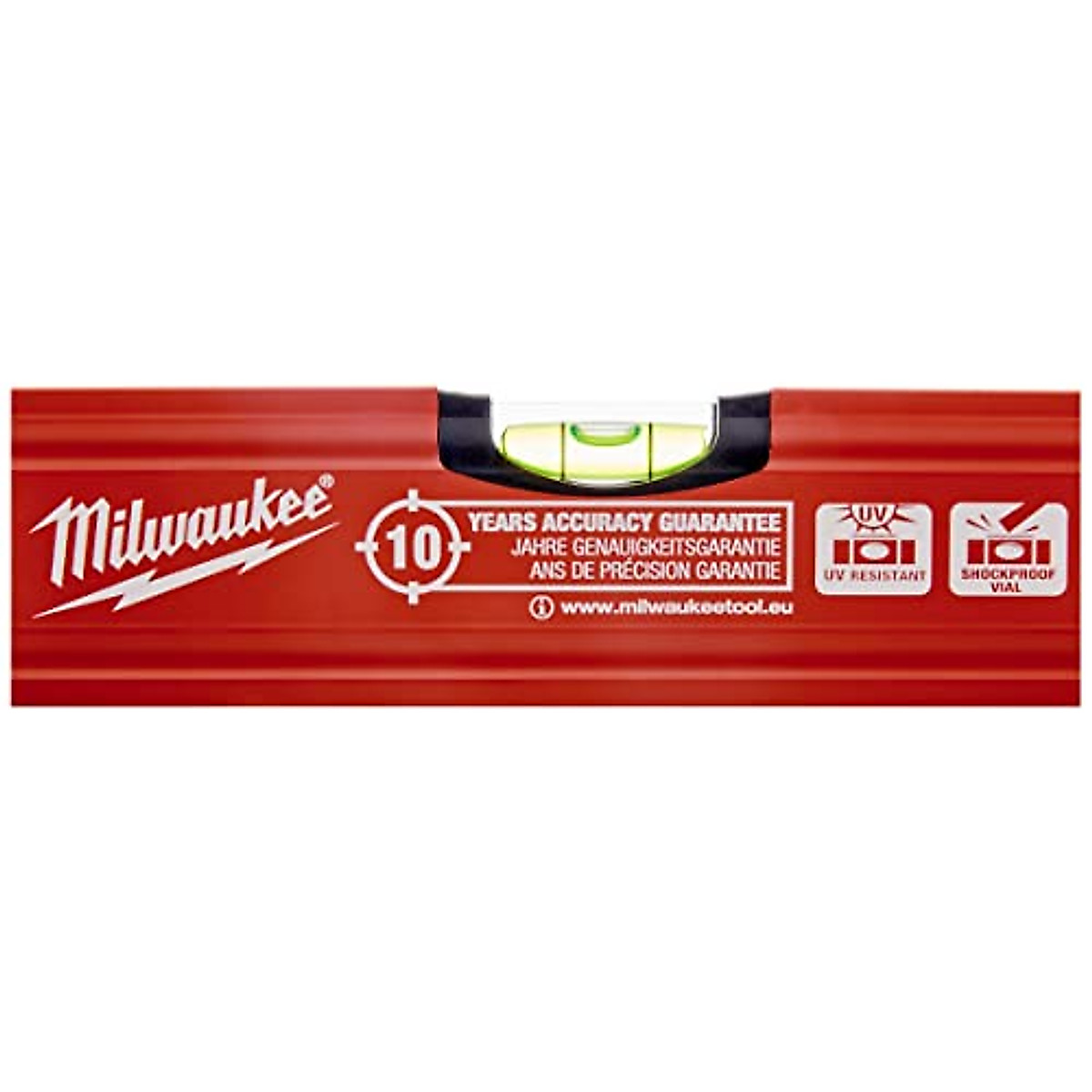 Milwaukee 4932459090 40 cm/16-Inch Redstick Slim Level - Red/Black