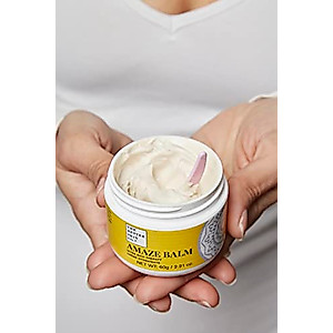 THE BETTER SKIN CO. | Amaze Balm | Overnight Facial Sleeping Cream, Hydrating Mask, Face & Body Moisturizer