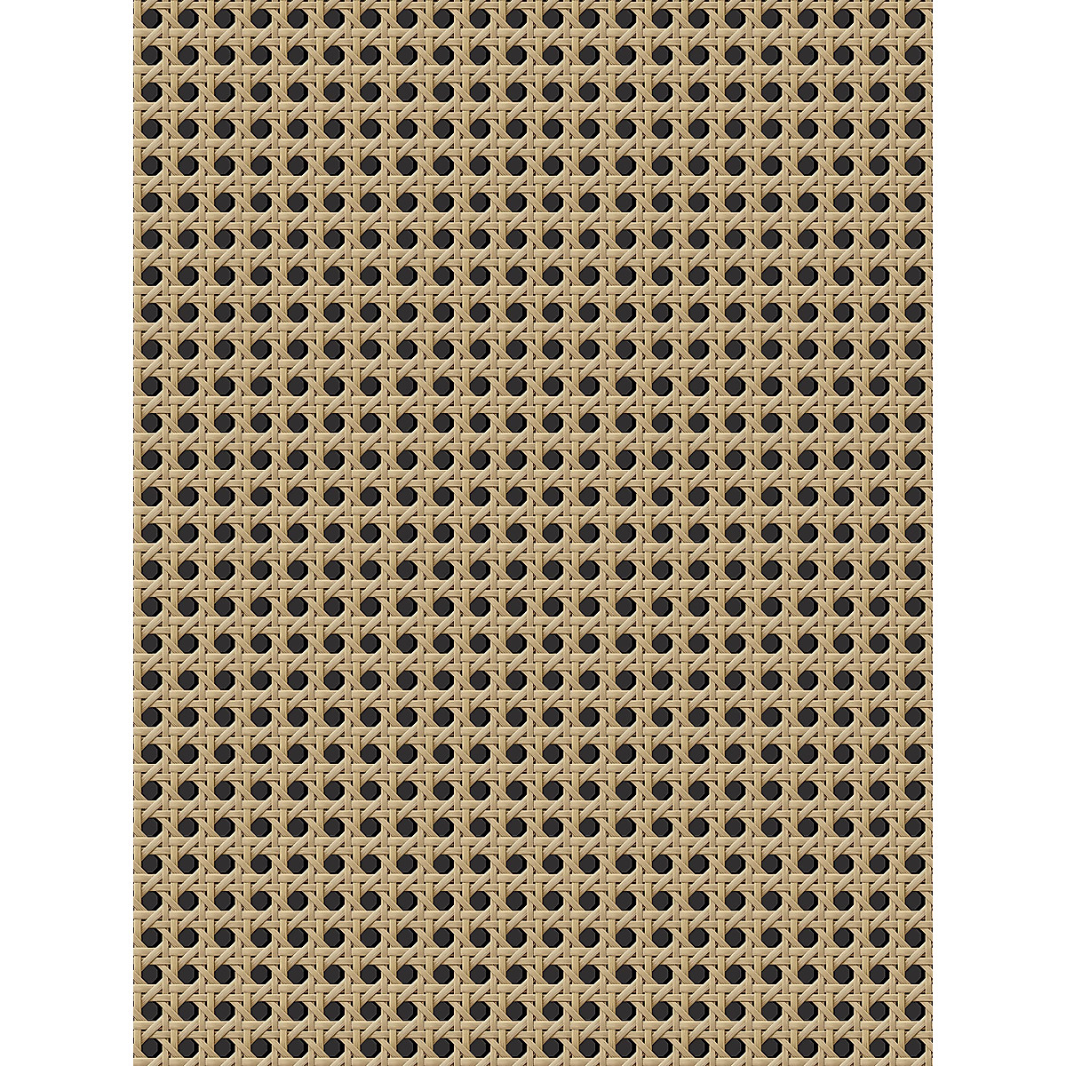 Self Adhesive Rattan Look Shelf Liner Contact Paper for Kitchen Cabinets Dresser Drawer Cupboard Table Furniture Walls Decal 17.7X117 Inches