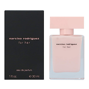 Narciso Rodriguez Eau de Parfum Spray for Woman, Black, 30ml/1 Ounce