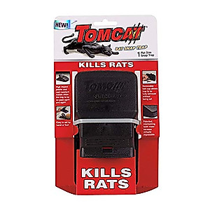 Tomcat Rat Snap Trap, 1-Pack