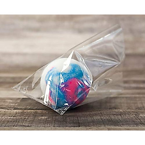 7x10 inch Odorless, Clear, 100 Guage, PVC Heat Shrink Wrap Bags for Gifts, Packagaing, Homemade DIY Projects, Bath Bombs, Soaps, and Other Merchandise (200 Pack) | MagicWater Supply