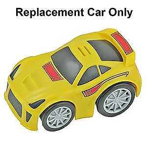 Replacement Yellow Car for Shake 'n Go Raceway ~ BGN09