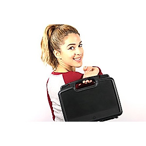 Life Made Better Storage Organizer - Compatible with Oster Classic 76, Philips Norelco, Wahl and Accessories - Durable Carrying Case - Black