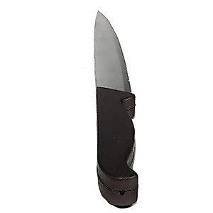 Hero's Edge Fake Knife Foam Rubber Large Serrated Style Safe Prop or Halloween Accessory