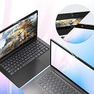 2021 Newest Lenovo IdeaPad 3 17.3" HD+ Screen Laptop Computer, Quad-Core Intel i5-1035G1 Up to 3.6GHz (Beats i7-8565U), 12GB DDR4 RAM, 256GB PCIe, Webcam, WiFi 5, 802.11AC, Windows 10 +Marxsol-Cables
