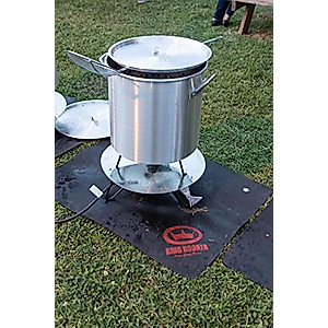 King Kooker C90PKBN 12″ Tripod Jet Burner with Baffle, One Size, Multi