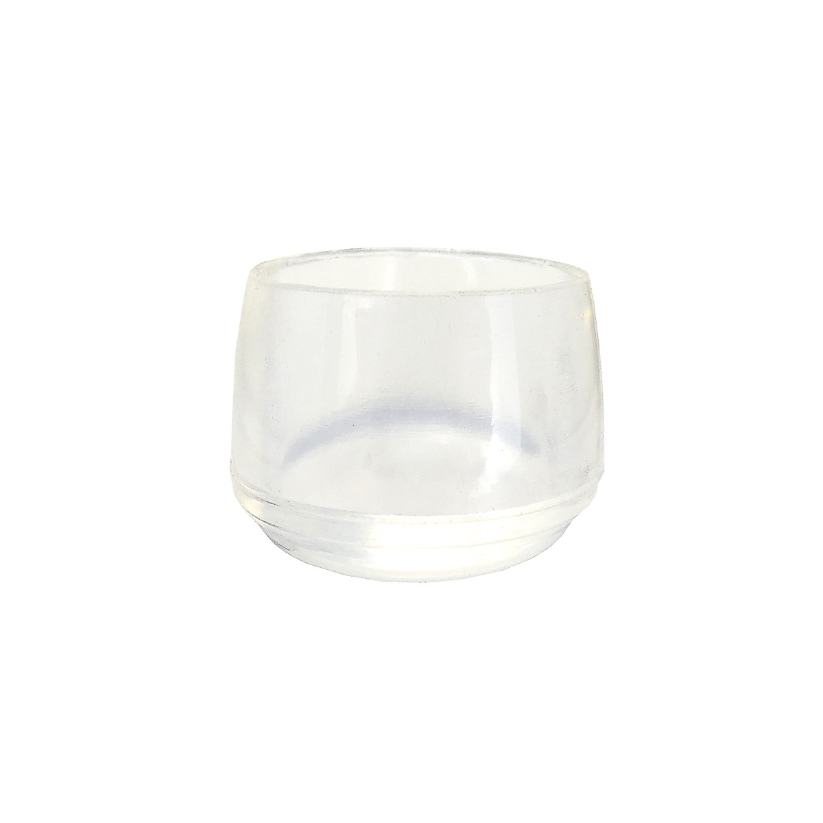 Shepherd Hardware 9568 White Cushion Doorstops, 2-Pack