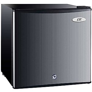SPT UF-114SS Upright Freezer, Stainless Steel, 1.1 Cubic Feet
