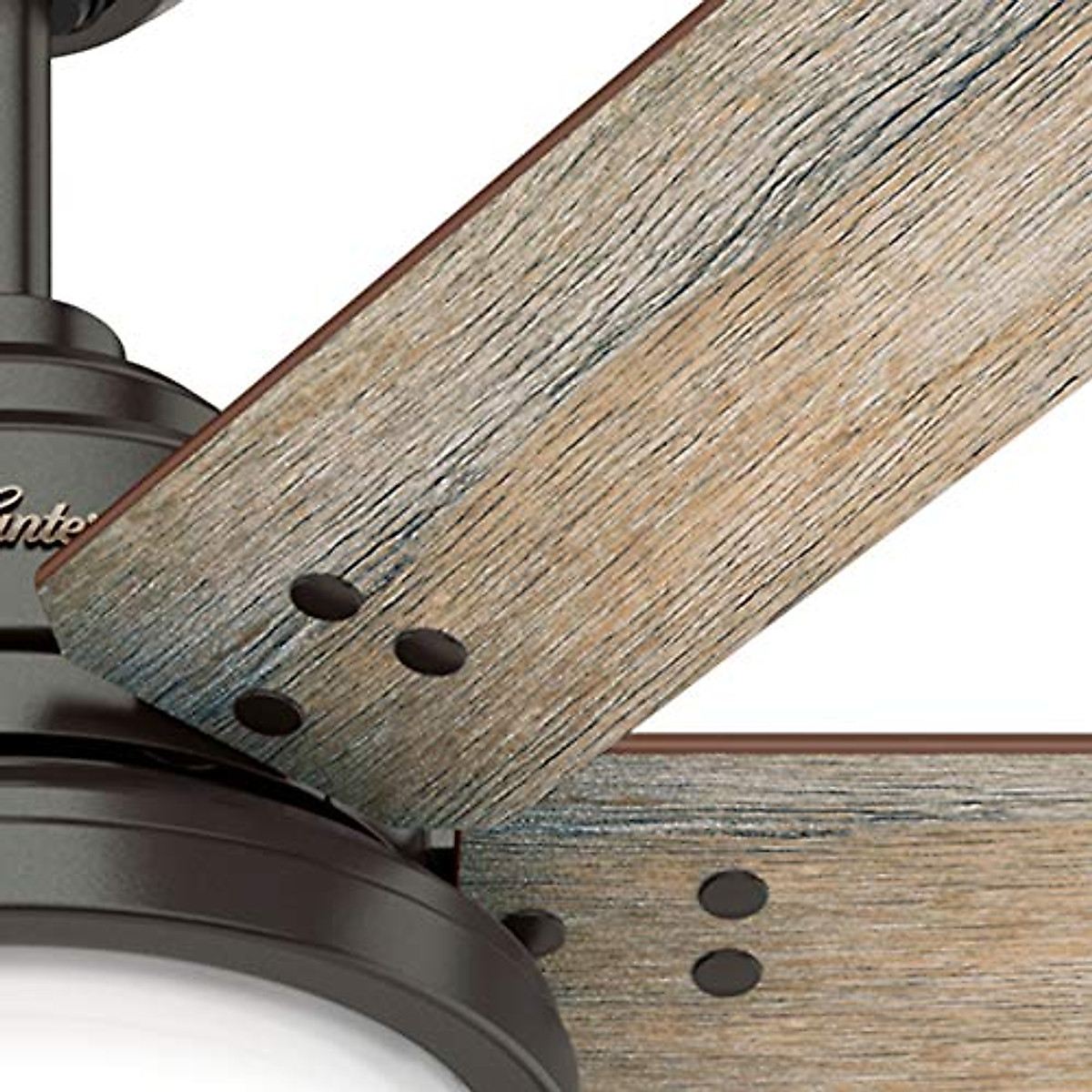 Hunter Fan Company 59397 Warrant Ceiling Fan, Noble Bronze Finish