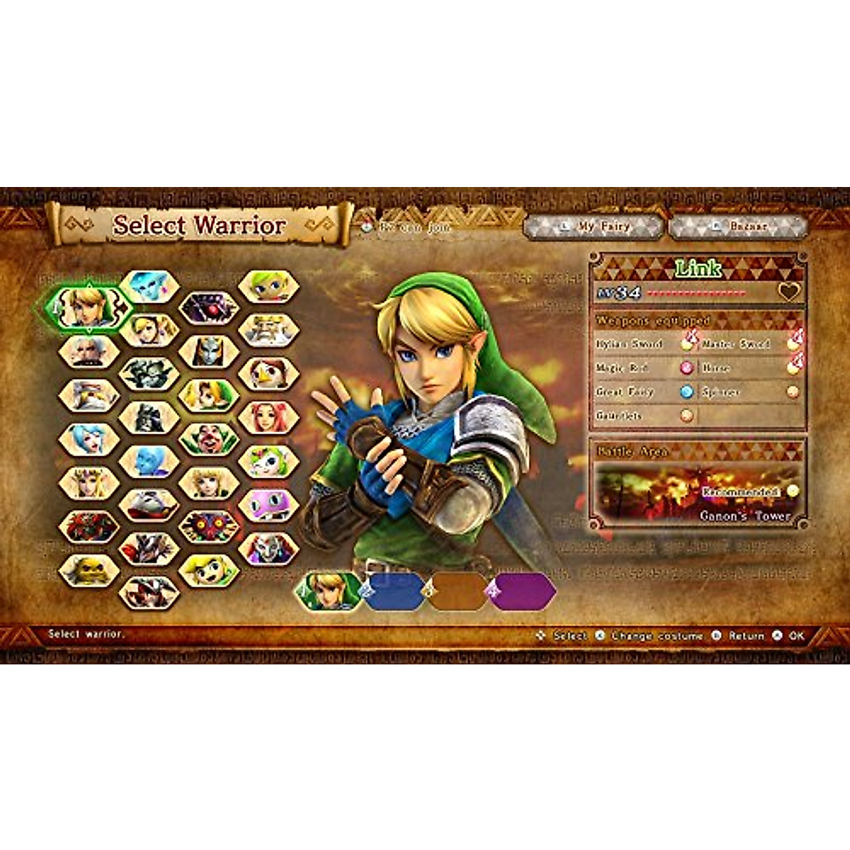 Hyrule Warriors: Definitive Edition - Nintendo Switch