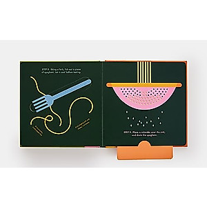 Spaghetti!: An Interactive Recipe Book (Cook In A Book)