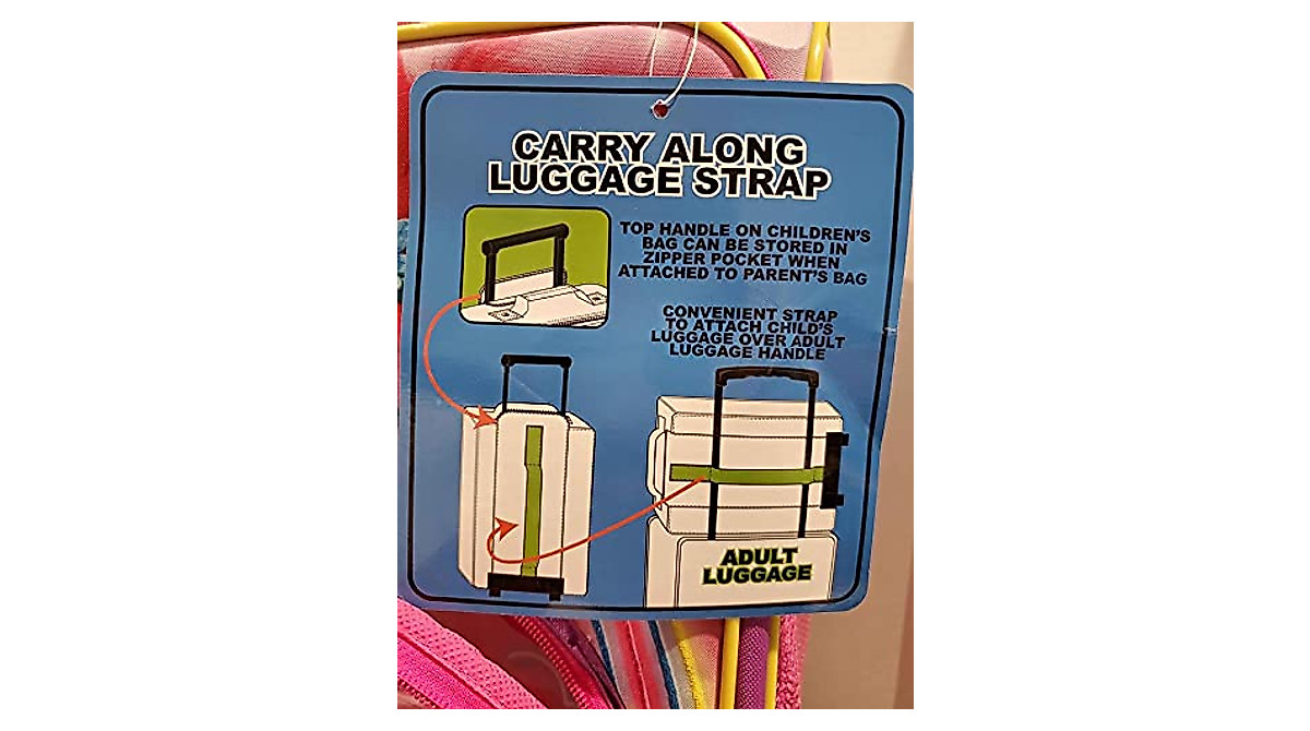 Trolls World Tour 18" Rolling Luggage - Fun & Colorful