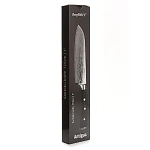Berghoff Antigua 7'' Santoku Knife PP Handle With Three-rivets Ergonomic Designed Sharp Blade