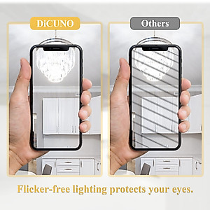 DiCUNO G9 LED Bulb, Ceramic Base Light Bulb 6W (60W Halogen Equivalent), 550LM, Daylight White 6000K, Non-Dimmable Replacement for Home Lighting, 12-Pack