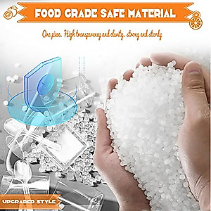 YRYOUYU 100 Set Dessert Cups, 5 oz Parfait Cups with Lids, Appetizer Cups for Party,3 oz Mini Dessert Cups with Spoons, Shooter Cups for Pudding Fruit Ice Cream Yogurt(2 Types)