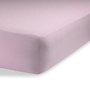 Bassinet Sheets for Baby/Infant Deep Fitted Soft Jersey Knit by Abstract 16" x 32" (Solid Pink)