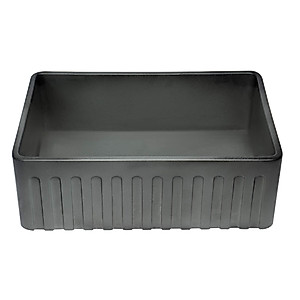 ALFI brand ABCO3020SB Kitchen Sink, Concrete