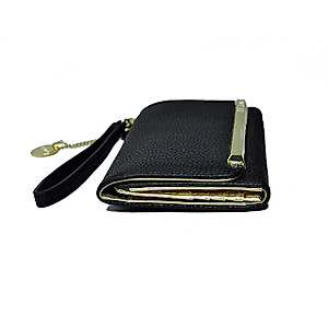 Steve Madden Trifold Wallet Black One Size