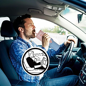 HIZEE 40 oz Tumbler with Handle and Straw,Reusable Stainless Steel Water Bottle Travel Mug Cupholder Friendly,Keeps Cold for 34 Hours, Gifts for Women Men Him Her(pink blue)