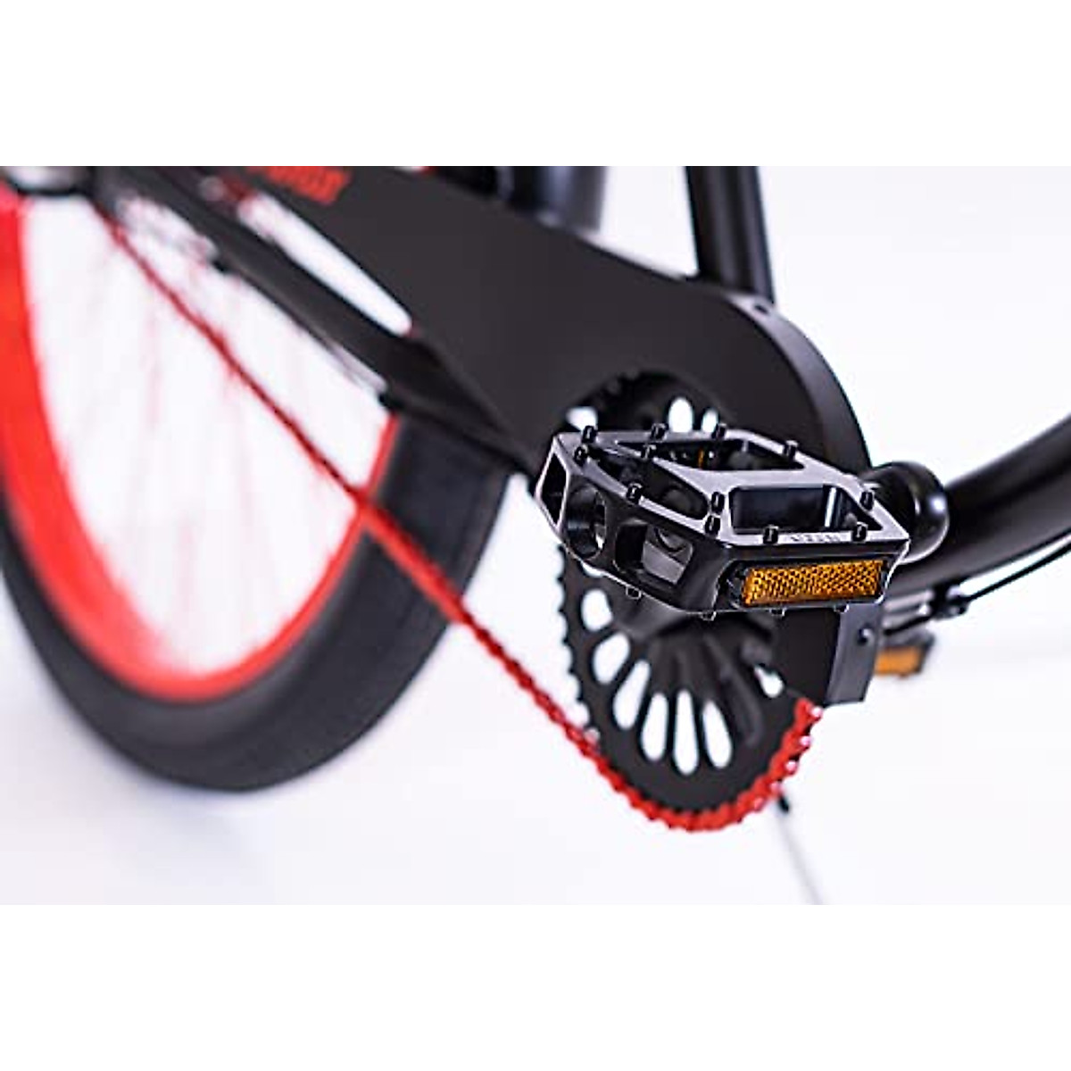 Vivelo Rider Beach Cruiser for Men Complete Bike | Lightweight Aluminium Frame, Coaster Brake, Lights Set, 26-Inch | Adult Bicycle Perfect for City, Outdoors, Terrain, Urban Hills | (3-Speed, Monza)