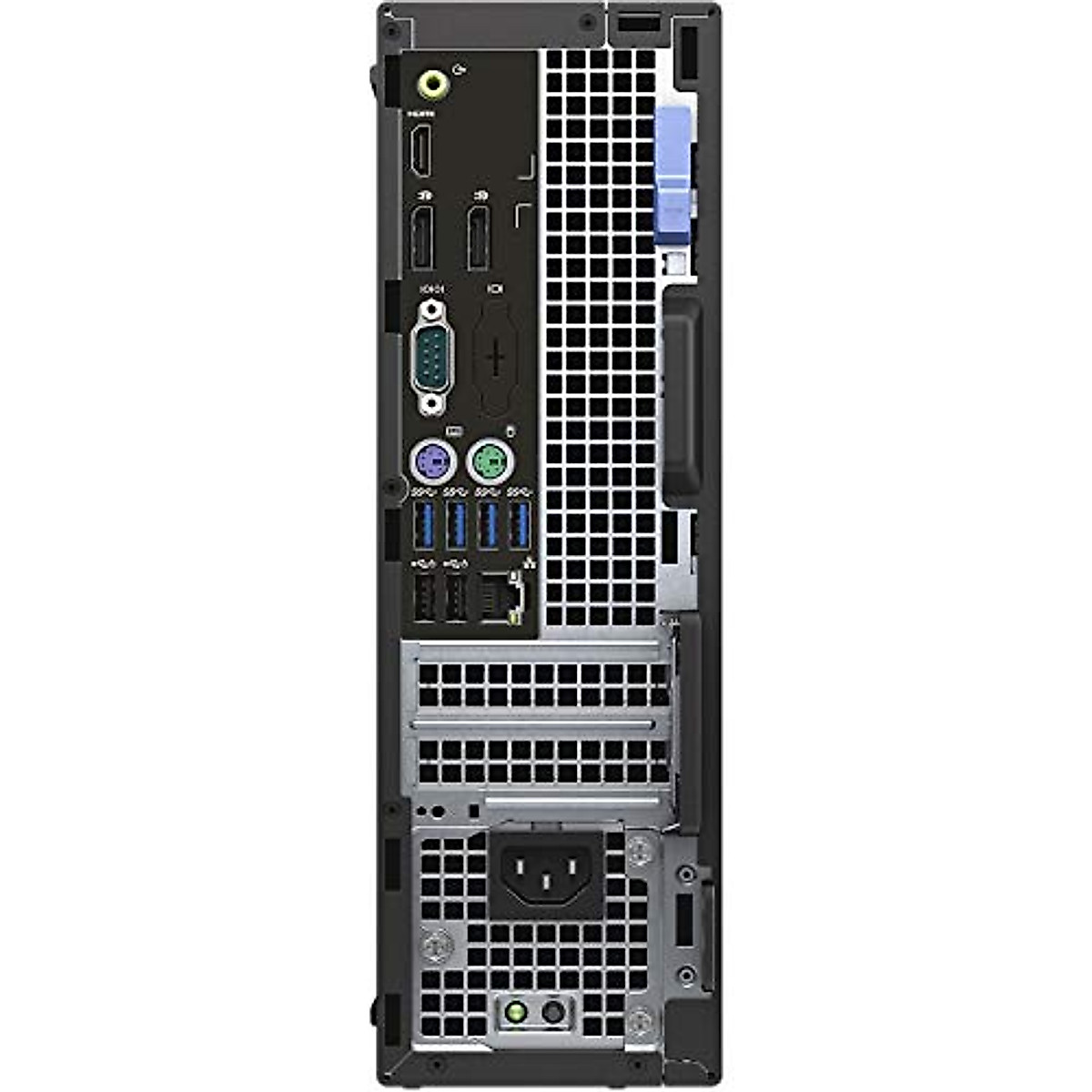 Dell Optiplex 5050 Intel Core i3-6100 X2 3.7GHz 8GB 500GB Win10, Black (Renewed)