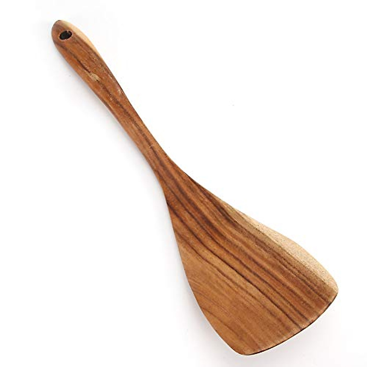 Spatula, Wooden Spatula Turner Fried Shovel Cooking Kitchen Utensils Shovel (31.5 * 7.5cm)
