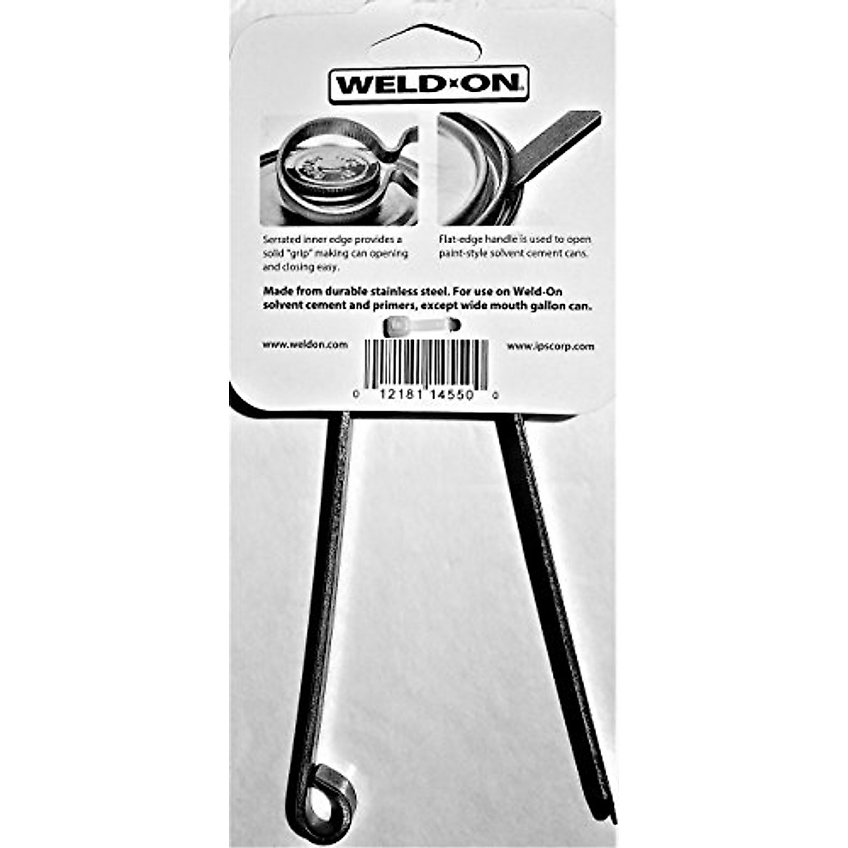 Weld-On 14550 Easy Twist Can Opener
