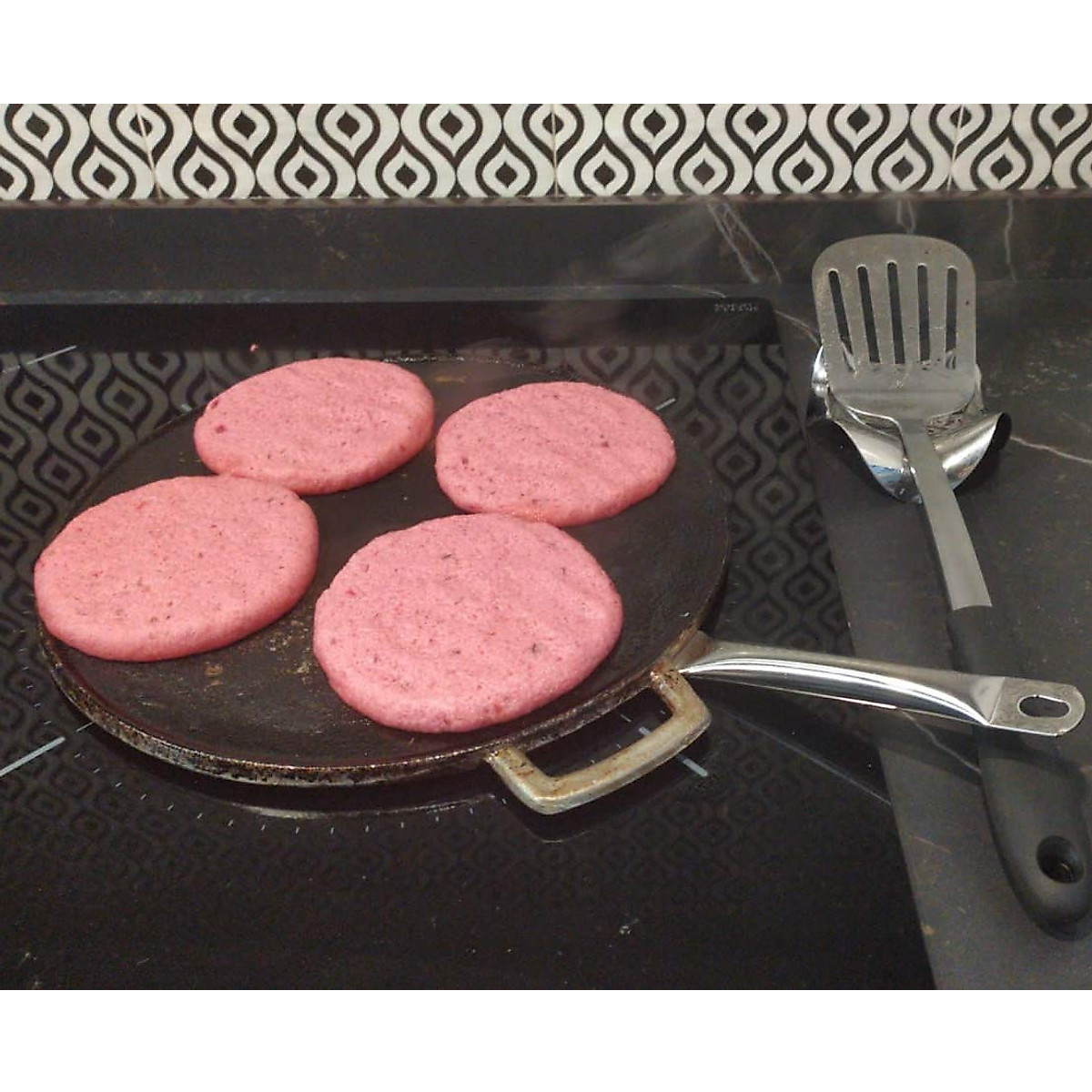 VIKO® Budare para arepas 26cm precurado 10.2" @vikogrills Gauchogrillx® griddle Hecho en Venezuela