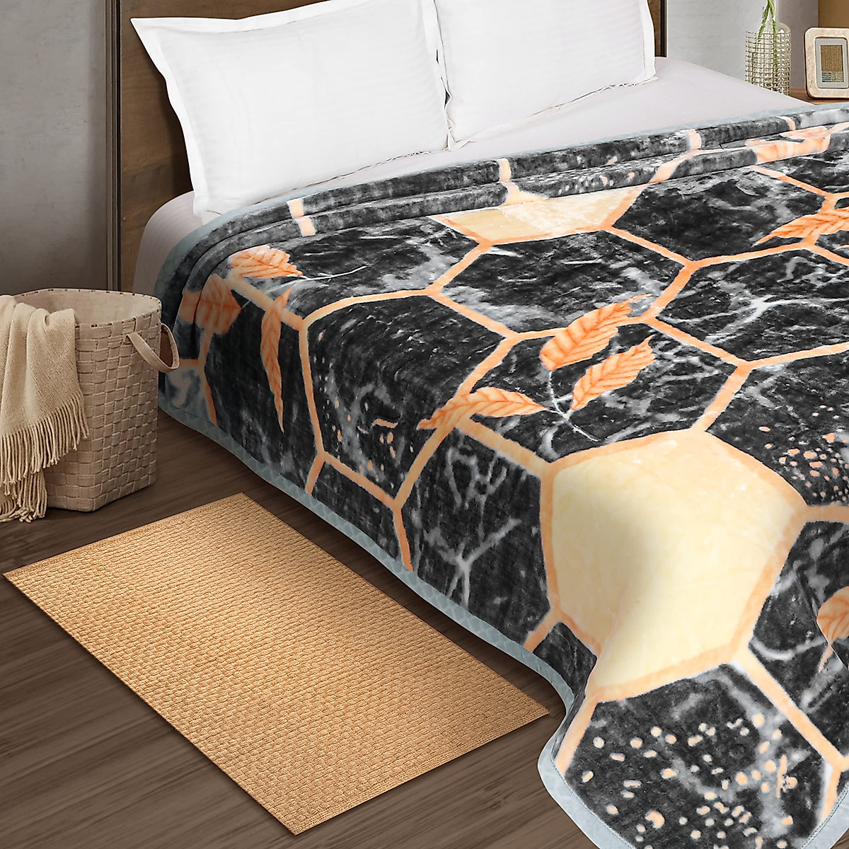 Rag Rug,Jute Rug,Rug, Rugs 2x3 ft,Jute Rug 2x3,Jute Entryway Rug,2x3 Rug,Area Rug, Area Rug 2x3,Braided Area Rug,Entry Rug,Natural Rug, Jute Rope Rugs 2x3 ft (24x36 inch) Natural