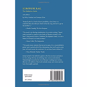 Europe by Rail: The Definitive Guide: 17th edition