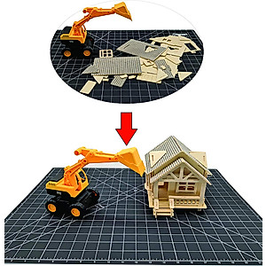 Sdanart Self Healing Cutting Mat: 12"×18" Double Sided 5-Ply Rotary Cutting Board for Sewing, Crafts, Quilting, Fabric, Hobby, Art Project