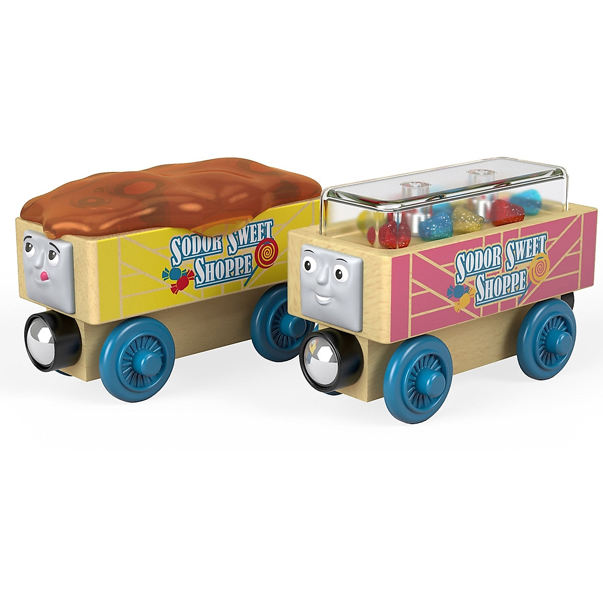 Thomas & Friends Wood, Candy Cars