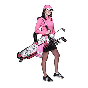 Glove It Women's Towel (Nine and Wine)