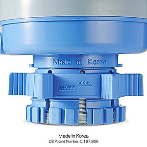 Dolphin Water Pump 8080 - BPA-Free Manual Drinking Water Pump - Fits Most 5-6 Gallon Water Coolers