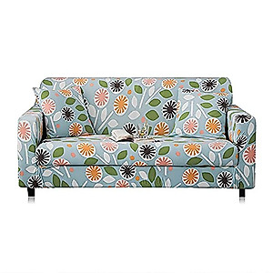 Couch Cover Elastic Geometric Patterns Sofa Cover Slipcovers Sofa Slipcover Home Decoration Sofa Protector A8 4 Seater