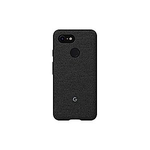 Google Fabric Case Cell Phone Case for Pixel 3XL - Carbon Fabric