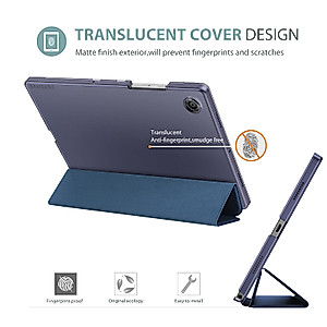 ProCase Smart Case for Galaxy Tab A8 10.5, Slim Stand Hard Back Shell Protective Smart Cover Case for Galaxy Tab A8 10.5 Inch 2022 SM-X200 X205 X207 -Navy