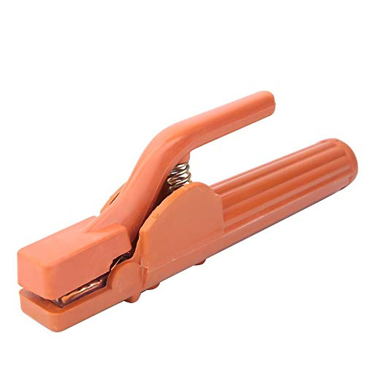 Welding Electrode Holder, 800A Copper Welder Clamp Tool Electrode Holder High Temperature Retardant