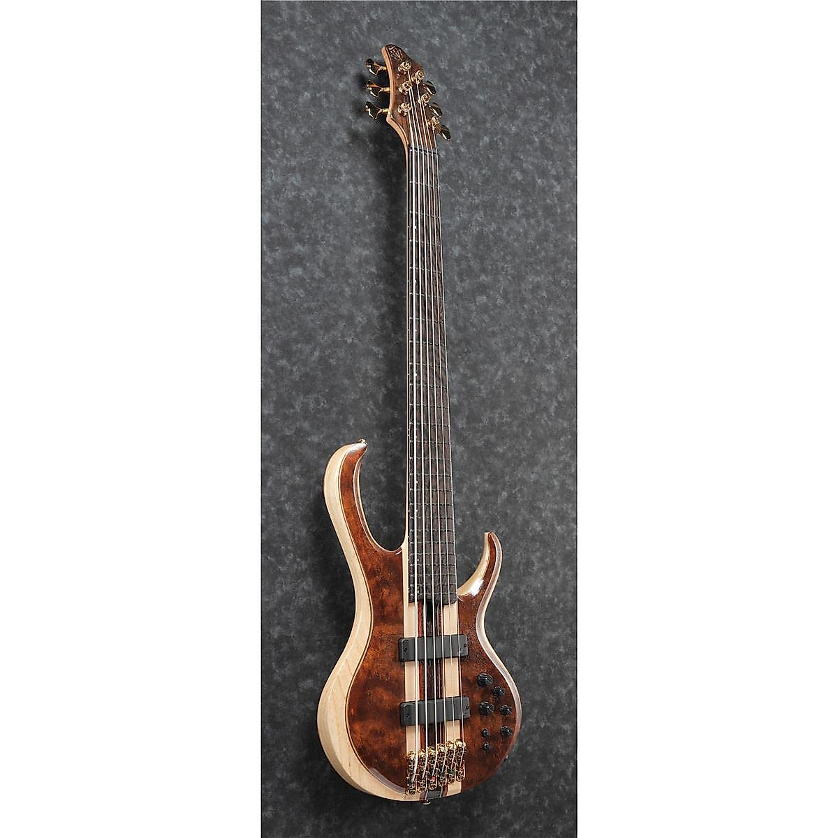 Ibanez Premium BTB1836 Bass Guitar - Natural Shadow Low Gloss