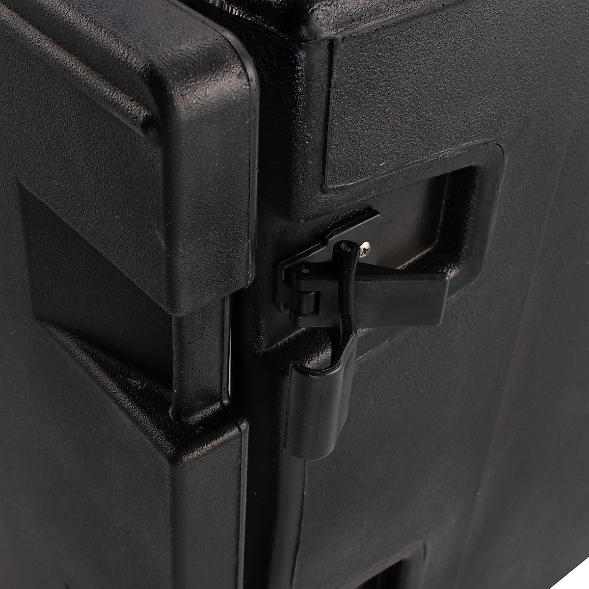 CFS TC1826N03 Cateraide Polyethylene Sheet Pan and Tray Carrier, 28-3/4" Length x 21" Width x 22.12" Height, Black