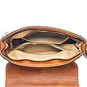 KALISHKA'S STORE Eco Friendly, Vegan Crossbody Bag - BAGD-258, BAGD-258-B