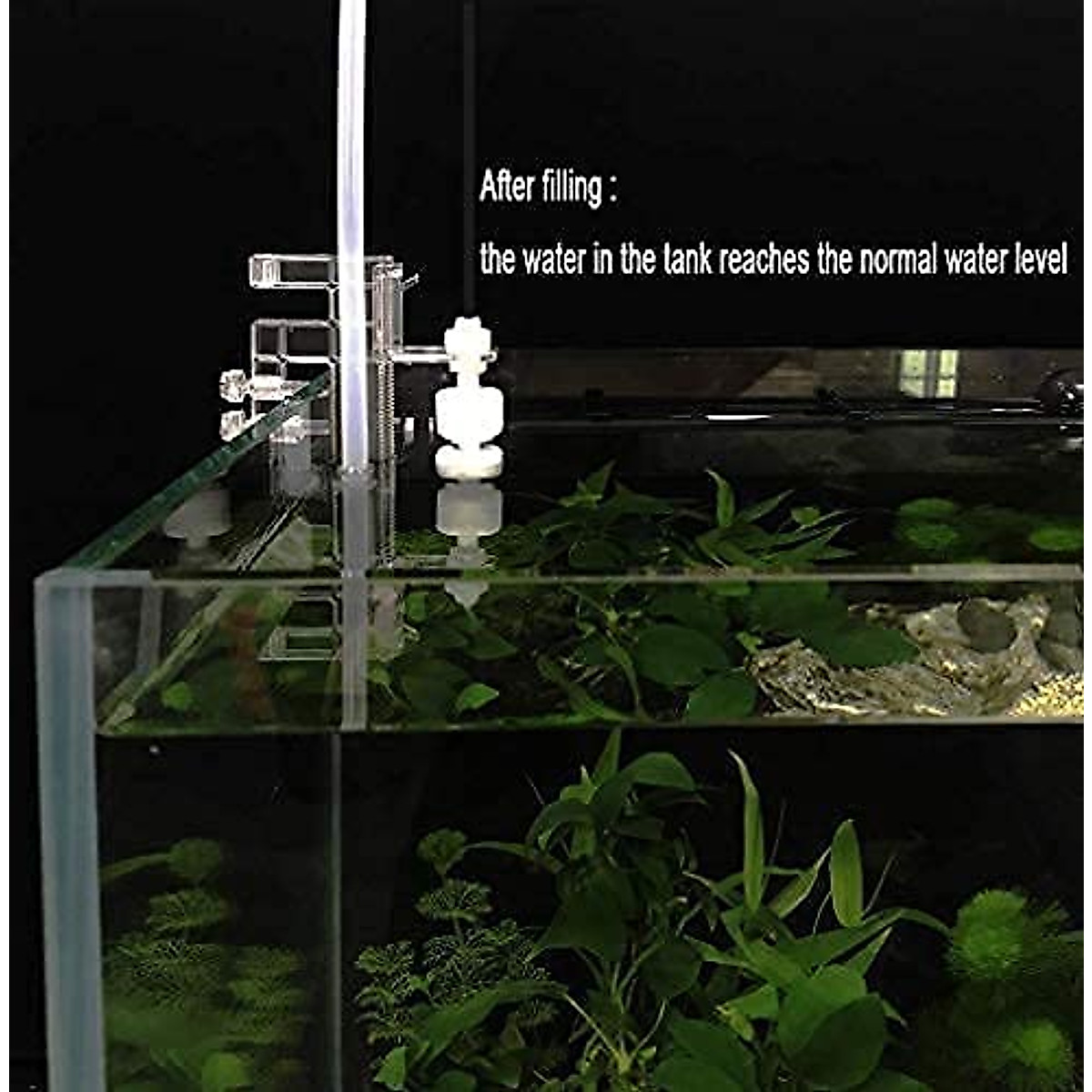 DIGITEN Auto Top Off System, Smart ato System, Fish Tank Sump Water Filler Refiller, Automatic ATO System for Aquarium with Pump