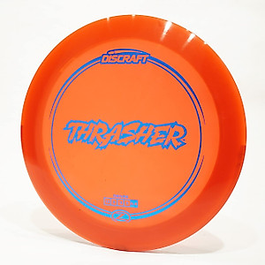 Discraft Thrasher (Z Line) Driver Golf Disc, Pick Weight/Color [Stamp & Exact Color May Vary] Pink 167-169 Grams
