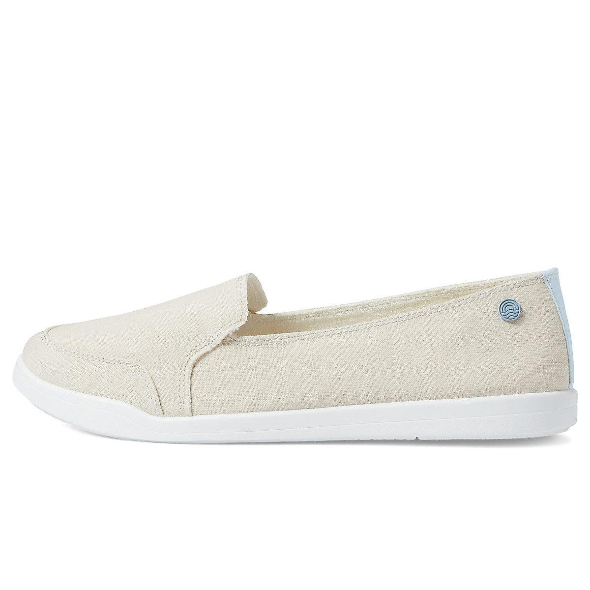 Vionic Beach Manzanita Cream Linen 7 M