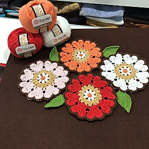 Yarn Art YarnArt Jeans Sport Yarn 55% Cotton 45% Acrylic 1 Skein/Ball 50 gr 174 yds Cotton Yarn Knitting Yarn Soft Yarn amigurumi Cotton Yarn (40)